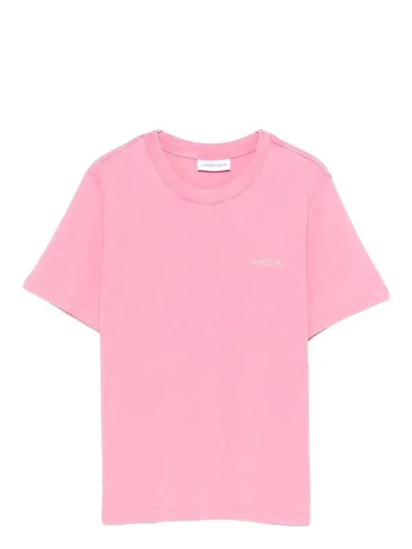 Maison Labiche Round Neck T-shirt - Pink