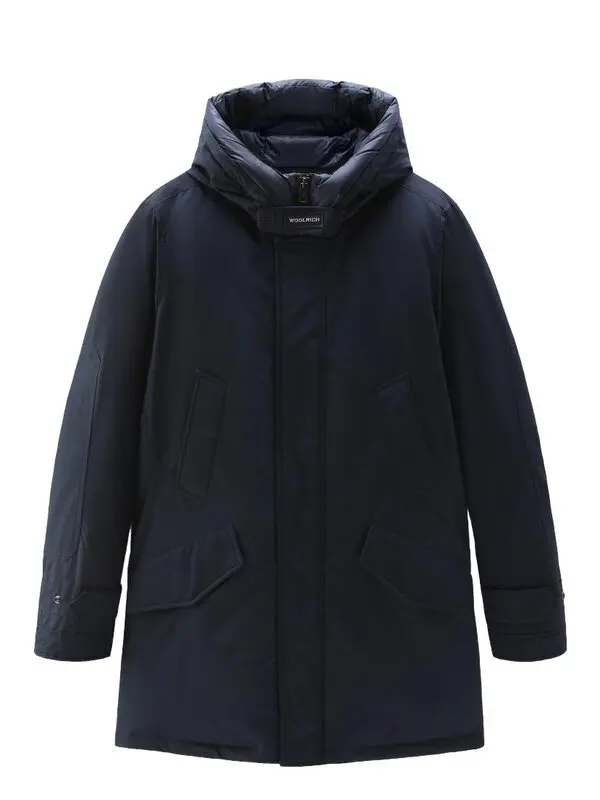 Woolrich Polar Hooded Padded Parka - Black