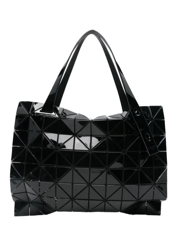 Issey Miyake Lucent Flap Tote Bag - Black