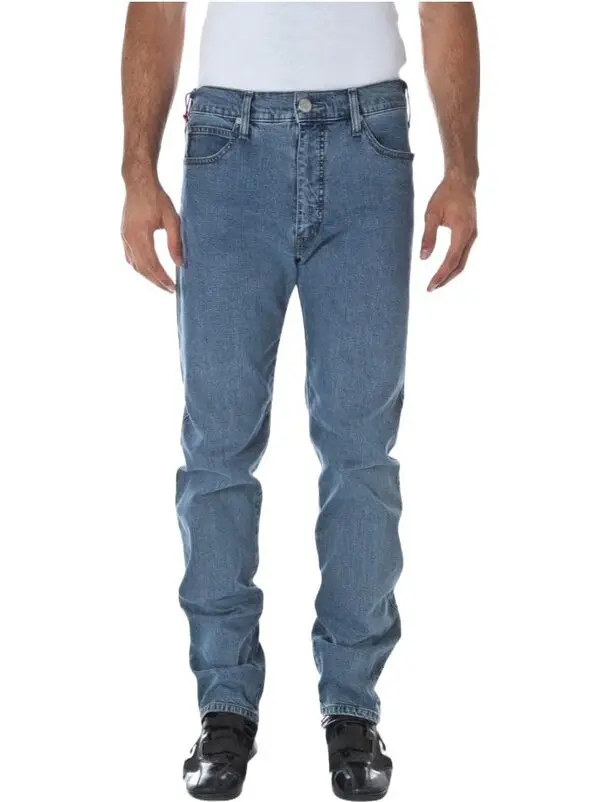 Emporio Armani Logo Denim - Blue