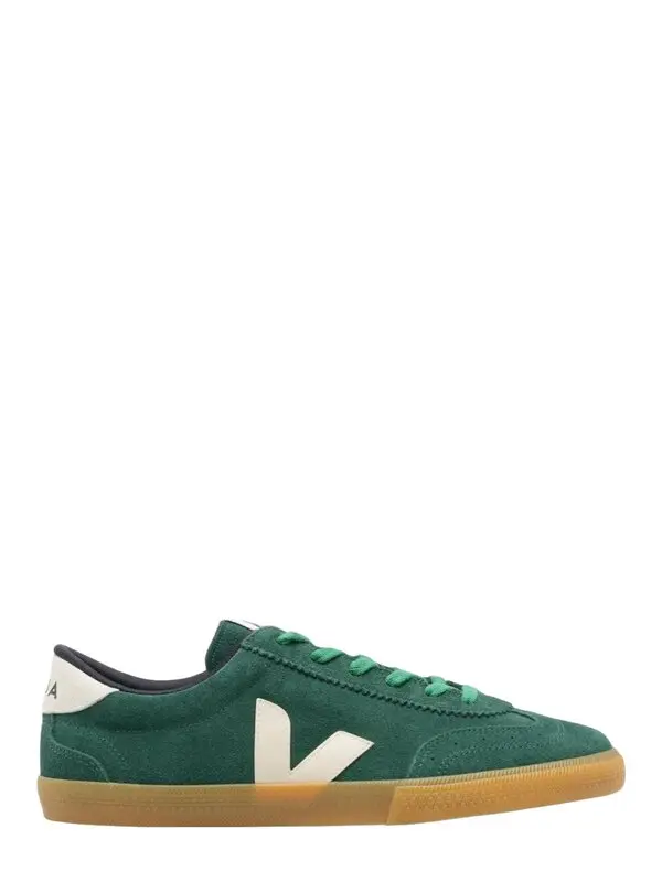 VEJA Volley Poker Pierre Sneakers - Green