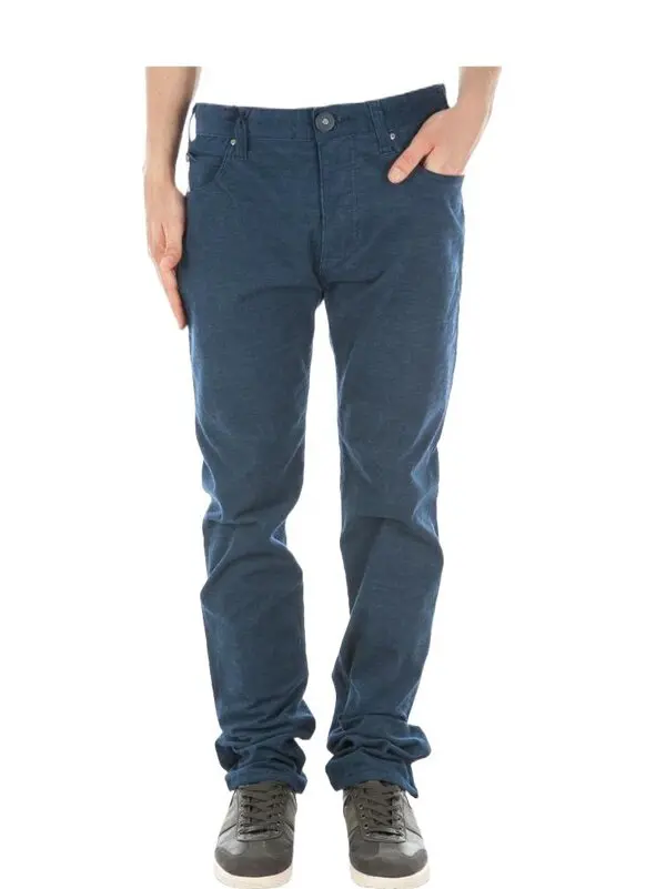 Emporio Armani Logo Denim - Blue