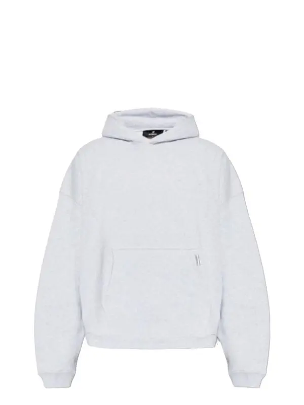 REPRESENT Front-pocket Hoodie - White