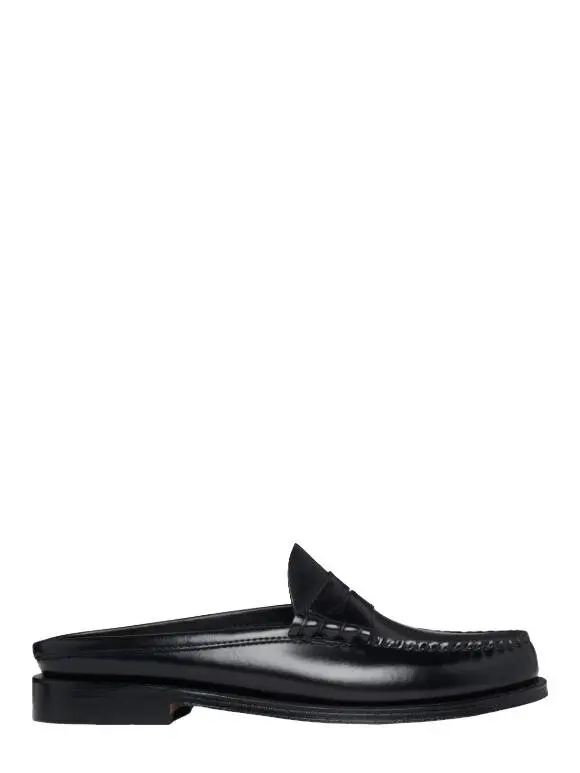 G.H. BASS  CO G.h. Bass Co. Larson Penny Slip-on Loafer Slides - Black