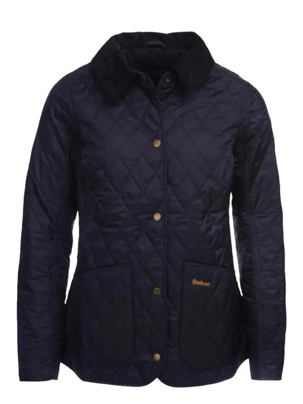 Barbour Quilted Jacket - Black