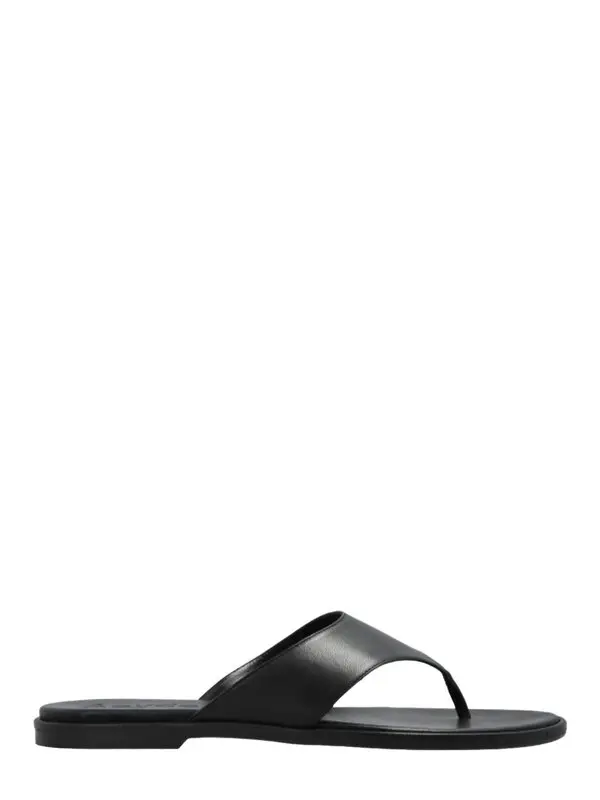 AeydĒ Amaya Pointed Slingback Sandals - Black