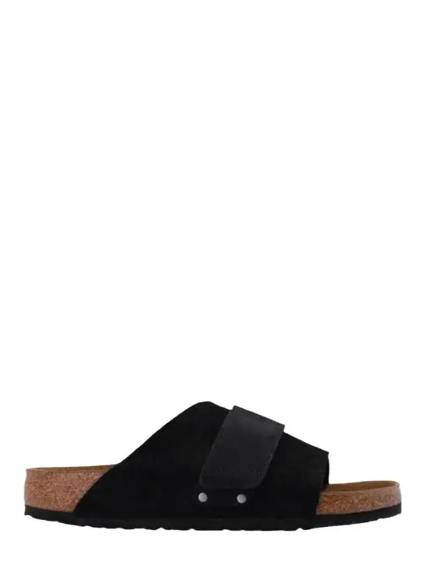 BIRKENSTOCK Kyoto Touch-strap Sandals - Black