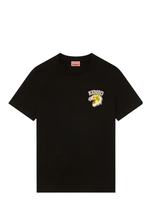 Kenzo Varsity Jungle Tiger T-shirt - Black