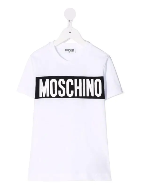 Moschino Print T-shirt - White