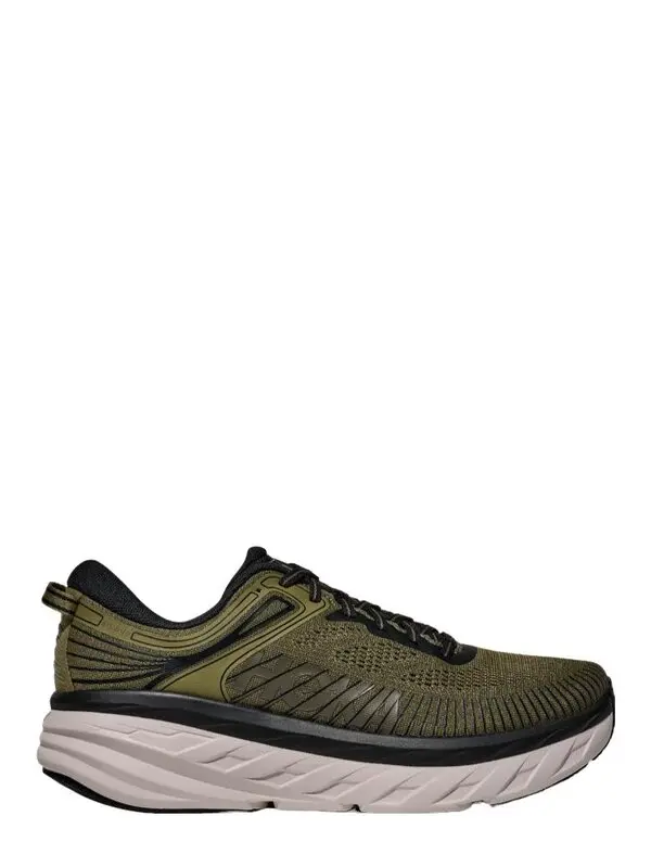 Hoka One One Lace-up Sneakers - Gray