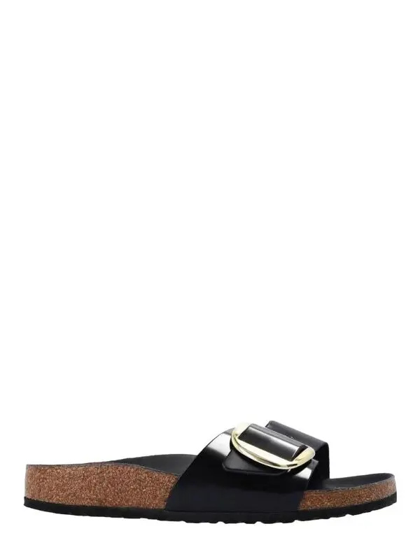 BIRKENSTOCK Madrid Big Buckle Open-toe Sandals - Black