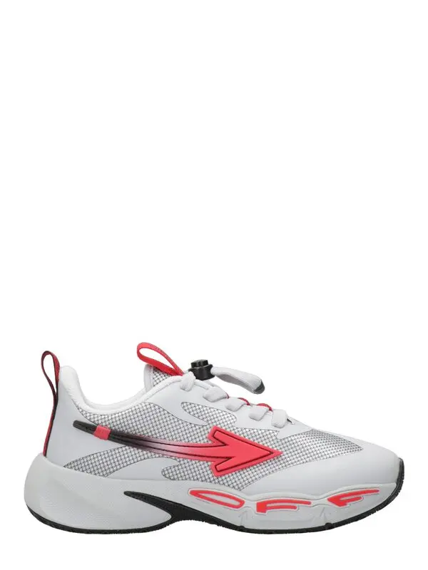 Off-White Meteor Shower" Lace-up Sneakers - Gray
