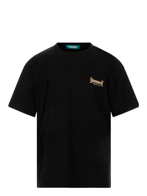 BARROW Jewel Edition Crewneck T-shirt - Black