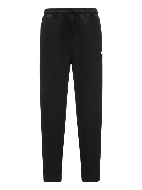 K-WAY Drawstring Tapered Pants - Black