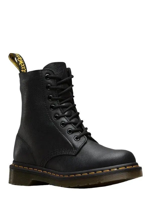Dr. Martens Logo And Ankle Boots - Black