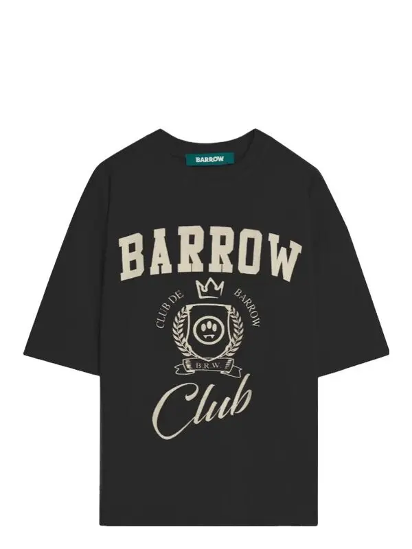 BARROW Jersey T-shirt - Black