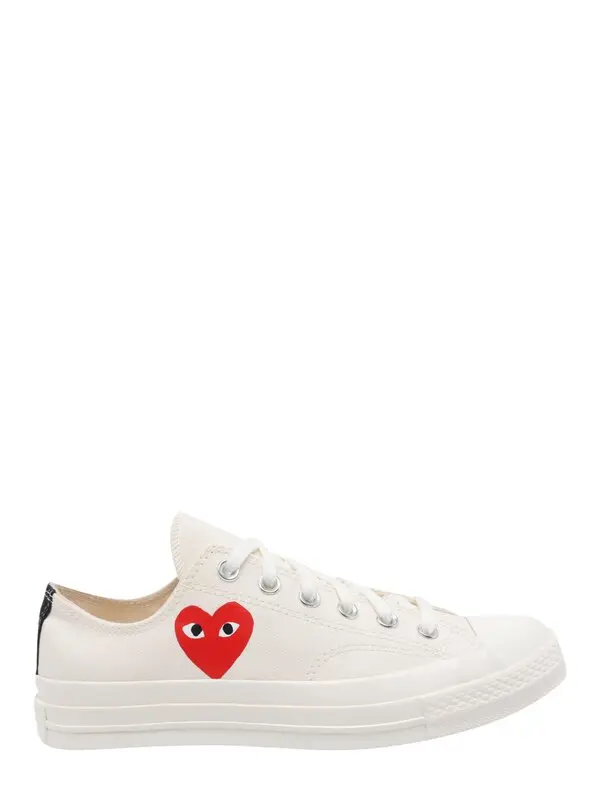 CONVERSE X COMME DES GARONS PLAY Low Top Sneakers - White