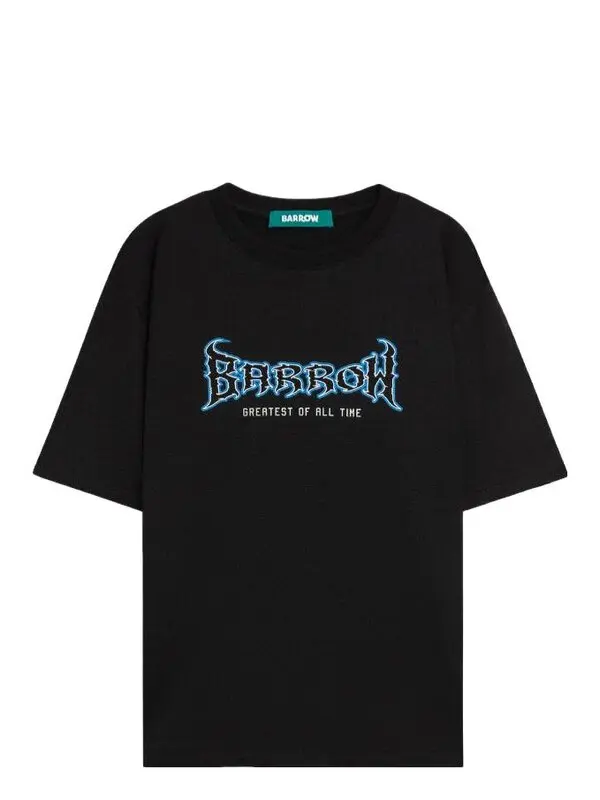 BARROW Jersey T-shirt - Black