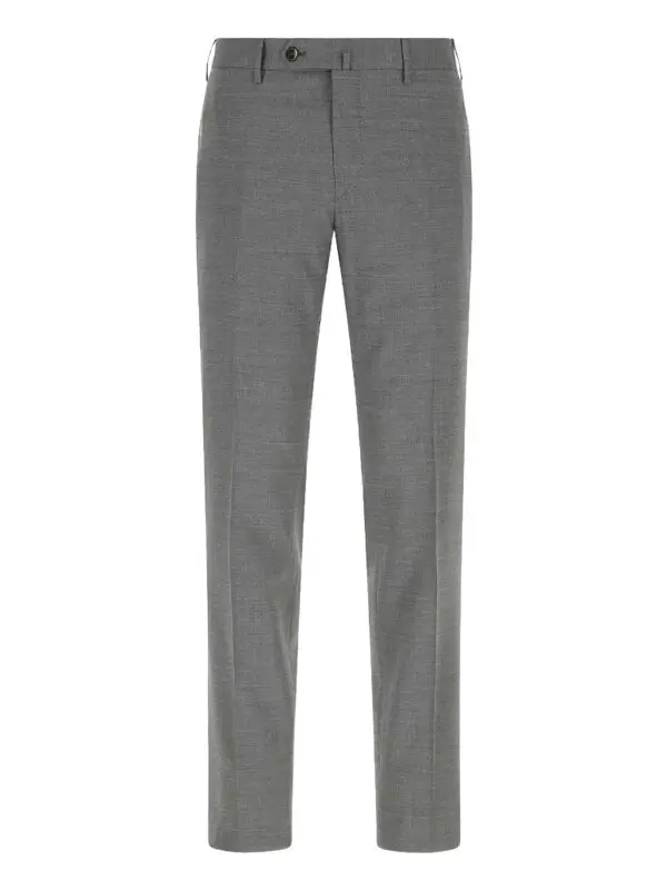 PT TORINO Logo Casual Trousers - Gray