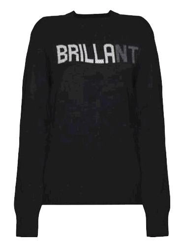 MC2 SAINT BARTH Long-sleeved Sweater With Ribbed Details - Black