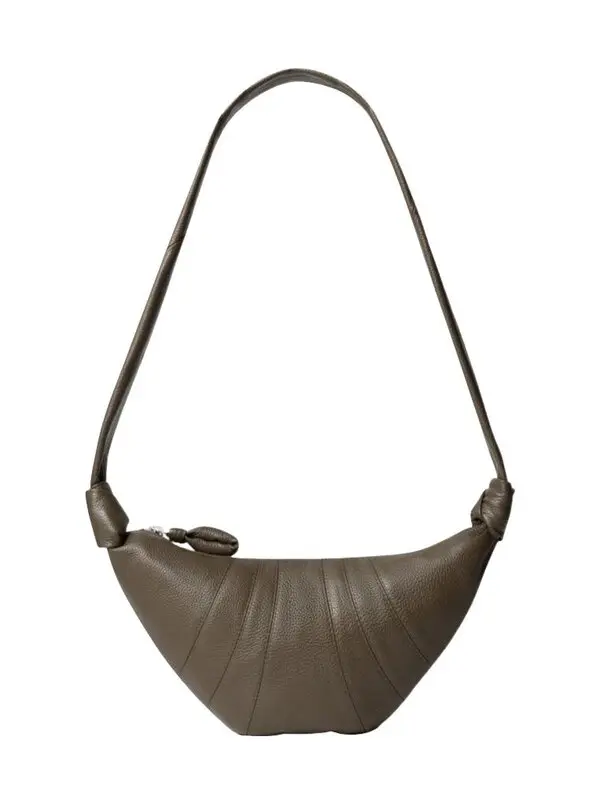 LEMAIRE Croissant Small Bag - Green