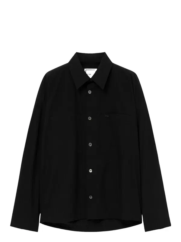 WOOYOUNGMI Button-up Shirt - Black