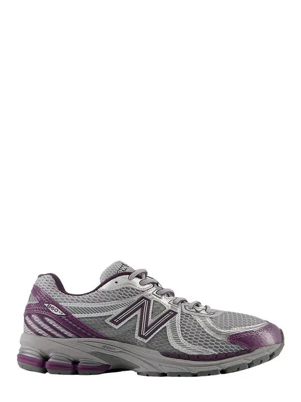 NEW BALANCE 860v2 Lace-up Sneakers - Gray