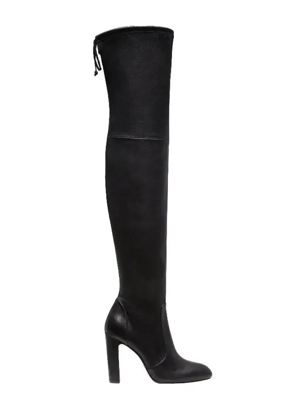 STUART WEITZMAN Over The Knee Boots - Black