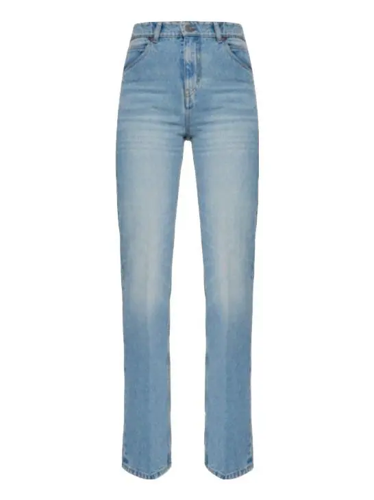 Victoria Beckham Julia Jeans - Palebluewash
