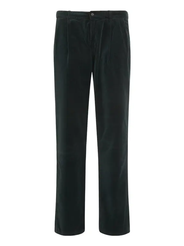 Aspesi Relaxed Fit Trousers - Black