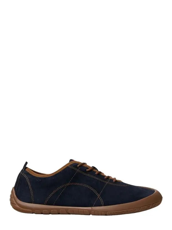 Camper Peu Path Round Toe Lace-up Sneakers - Blue