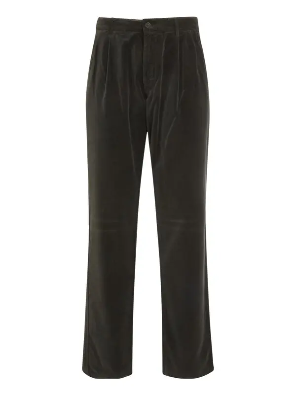 Aspesi Pleated Trousers - Black