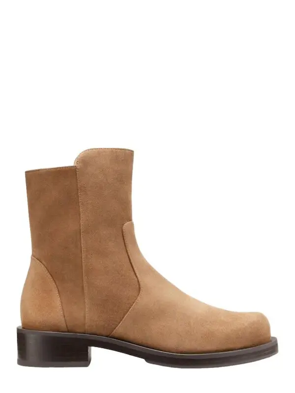 STUART WEITZMAN Zipper Boots - Brown