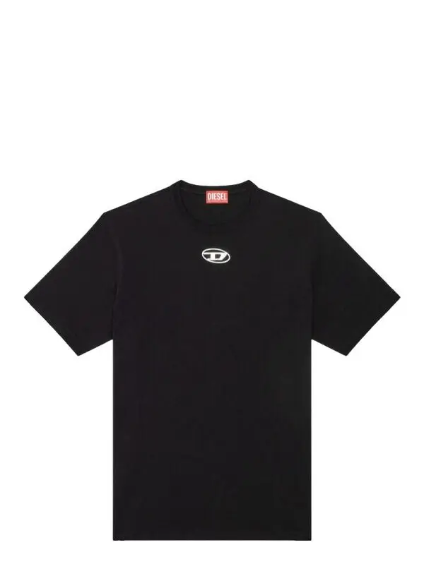 DIESEL® T-adjust-od Round-neck T-shirt - Black