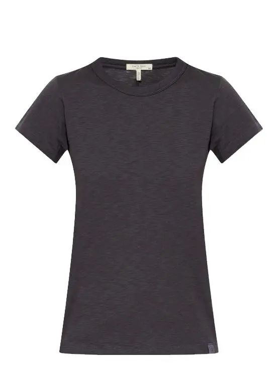 Rag & Bone Short Sleeve Crewneck T-shirt - Grey