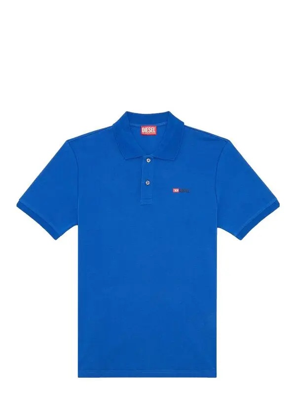 DIESEL® Short-sleeved Polo Shirt - Blue