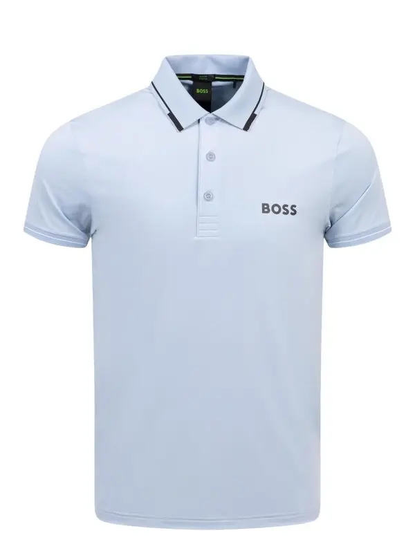 Hugo Boss Short-sleeved Polo Shirt - Blue