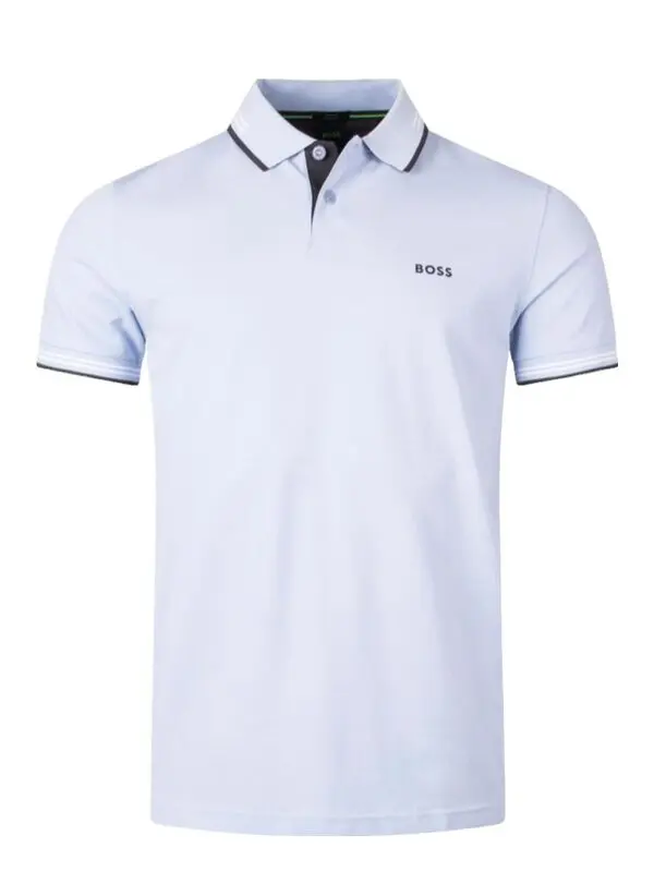 Hugo Boss Short-sleeved Polo Shirt - White