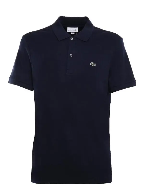 Lacoste Regular Fit Polo Shirt - Black