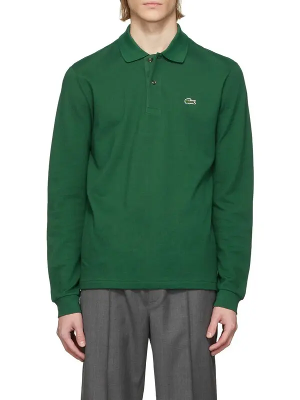 Lacoste L1312 Long-sleeve Shirt - Green