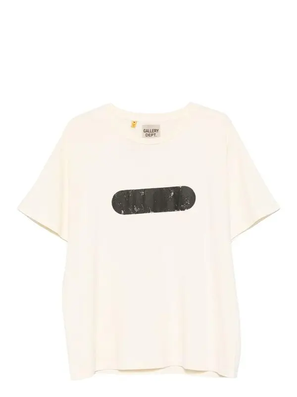 GALLERY DEPT. Short-sleeved T-shirt - Cream