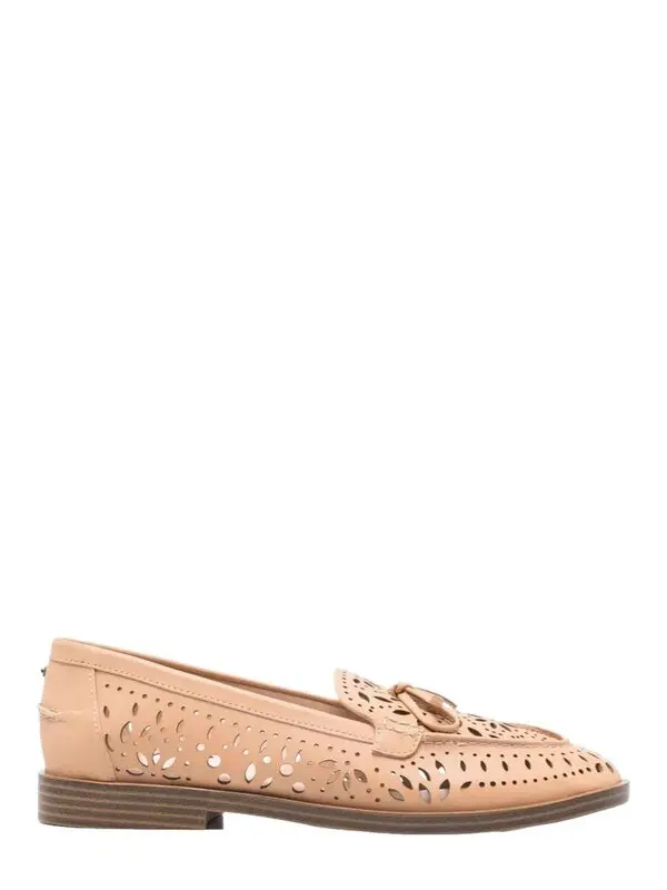 TWINSET Cut-out Loafers - Nude