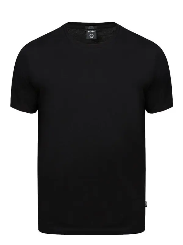 Hugo Boss Slim Fit Crew Neck T-shirt - Black