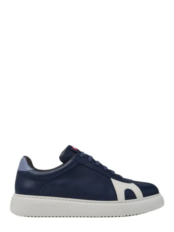 Camper Twins Multicolor Leather Sneakers - Blue