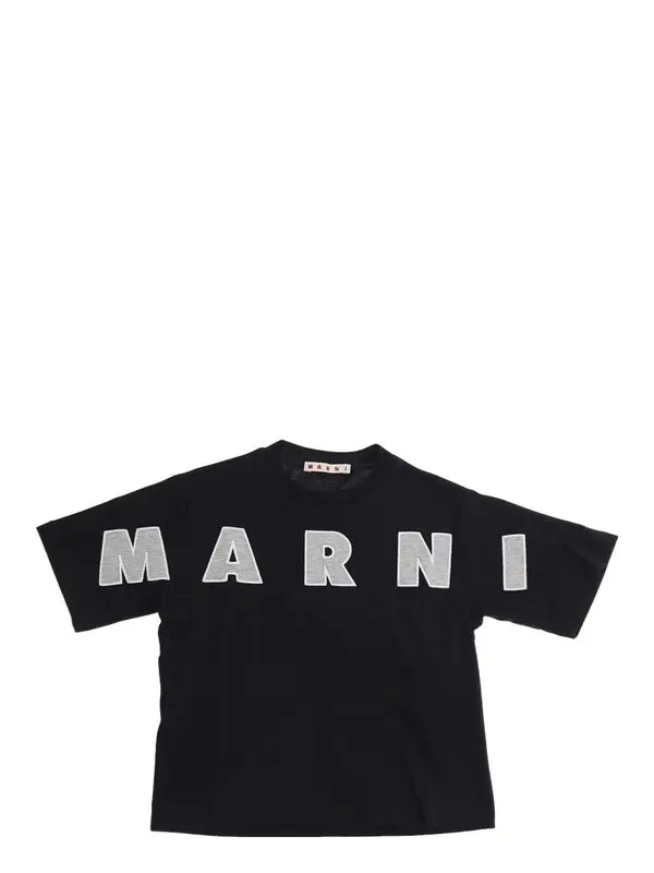 Marni Short Sleeve T-shirt - Black