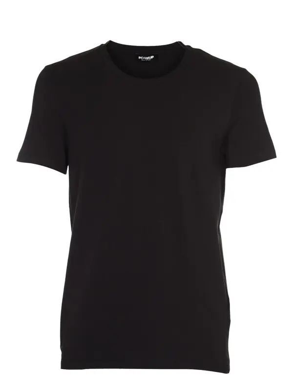 DONDUP Crew Neck T-shirt - Black