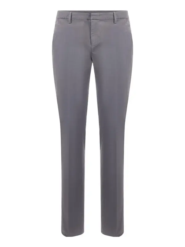 DONDUP Tailored Trousers - Gray
