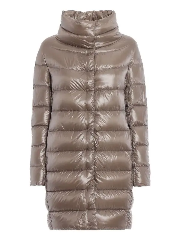 Herno Dora Padded Down Jacket - Gray