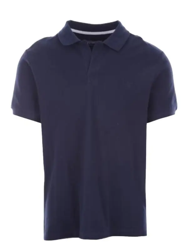 Vilebrequin Palatin Buttonless Polo Shirt - Black