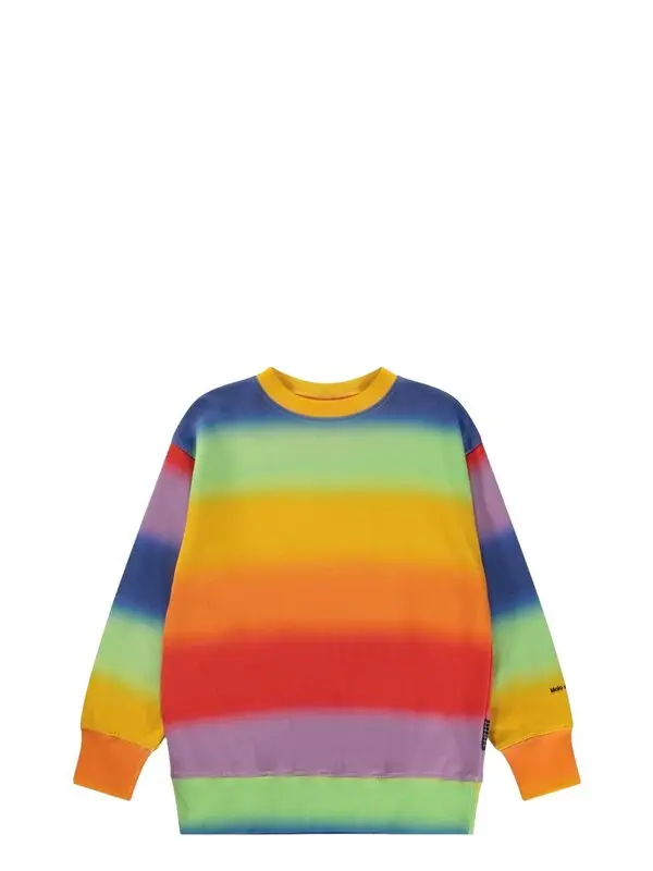 MOLO Organic Cotton Crewneck Sweatshirt - Multicolor